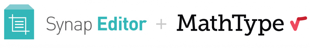 사이냅 에디터, 수식 편집기 플러그인 ‘매쓰타입(MathType)’ 지원 - Synapsoft